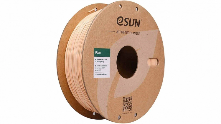 PLA+ пластик ESUN Beige купить - Planeta3D