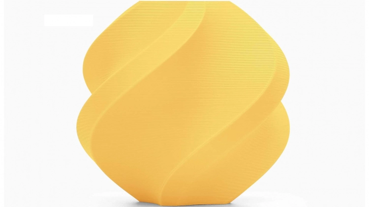 PLA пластик Bambu Lab Matte Lemon Yellow 1,75 мм 1 кг купить - Planeta3D