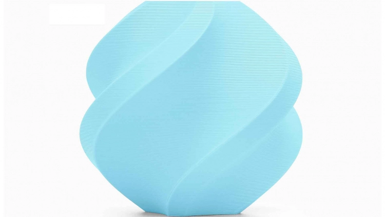 PLA пластик Bambu Lab Matte Ice Blue 1,75 мм 1 кг купить - Planeta3D