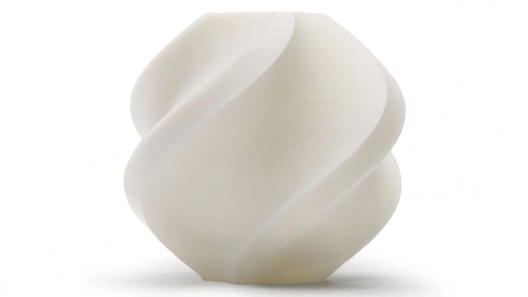 PLA пластик Bambu Lab Basic Jade White 1,75 мм 1 кг купить - Planeta3D