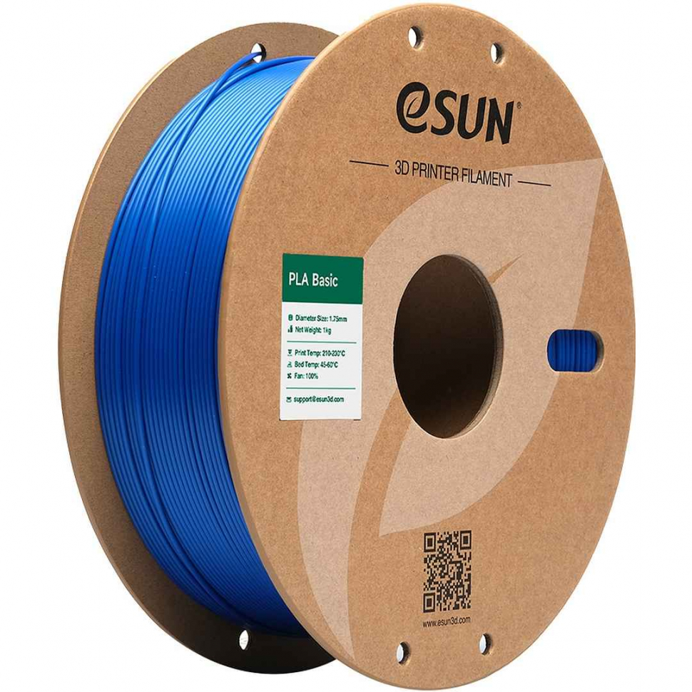 PLA-Basic пластик ESUN Blue купить - Planeta3D