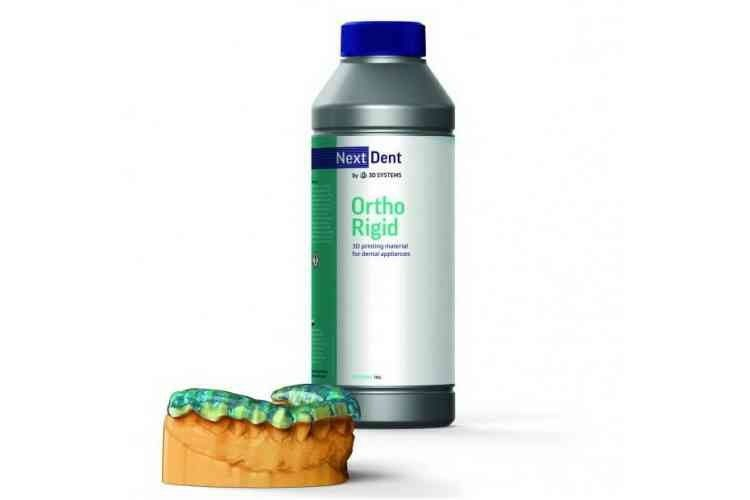 Фотополимер NextDent Ortho Rigid (1 кг) купить в Москве по выгодной ...