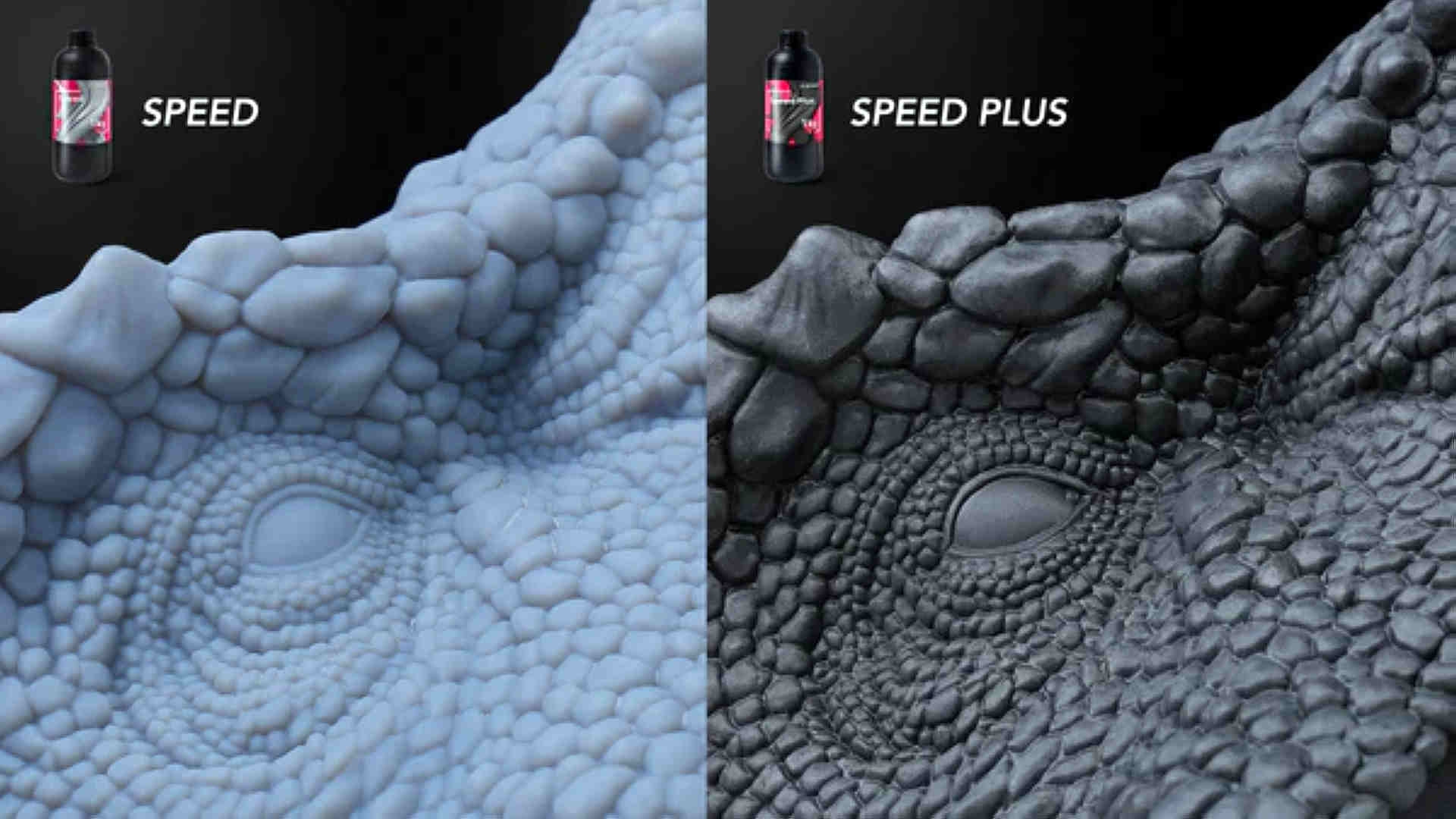Phrozen Speed Plus фотополимер для 3D принтера купить - Planeta3D