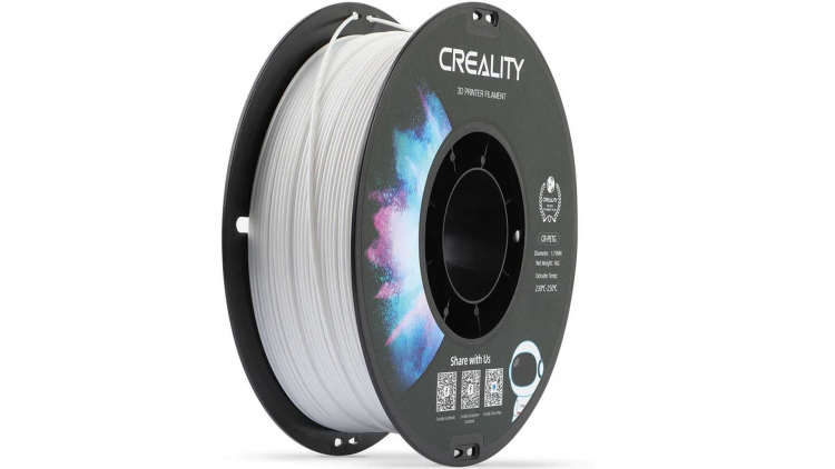 CR PETG пластик Creality White для 3D принтера 1,75 мм 1 кг купить ...